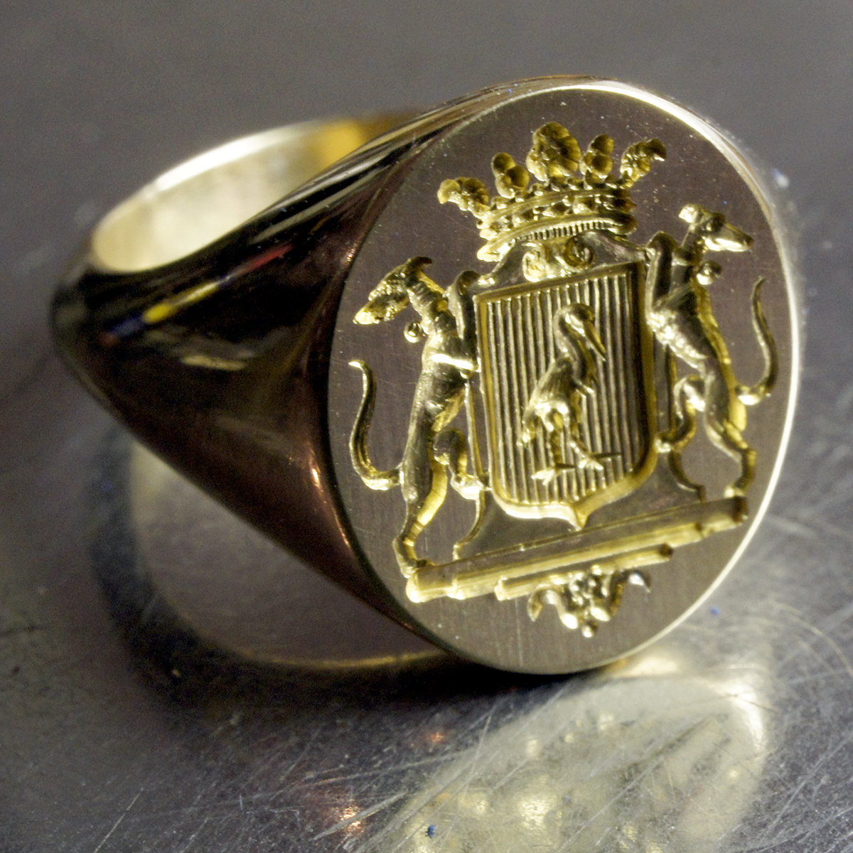 L'héraldique - Atelier Bougault - Desquand